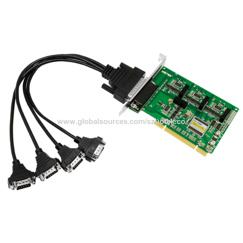 Buy Wholesale China Uotek Pci To 4-port Rs-232 Opto-isolated High-speed Serial Card) & Rs232 ...