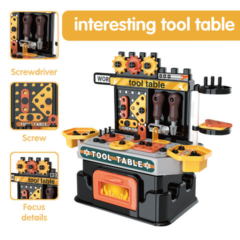 Buy Wholesale China Huada Mini Repair Tool Table Toys Educational Tool ...