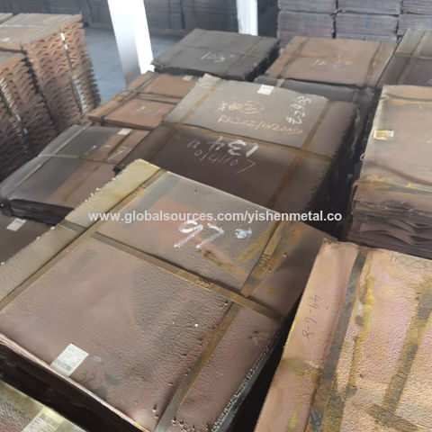 Buy Wholesale China Copper Sheet 99.99%/copper Plate 99.9%/copper Panel ...