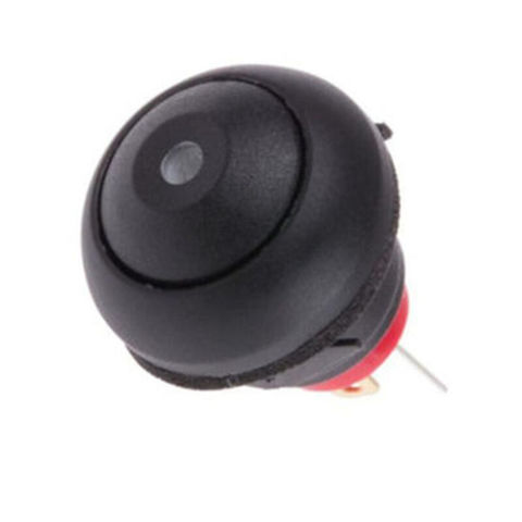 12mm Momentary Waterproof push button switch with LED light, Waterproof ...