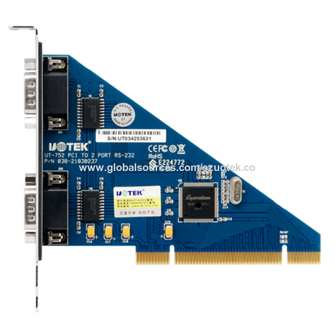 Buy Wholesale China Uotek Pci Multi-serial Card & Pci Serial Card at ...