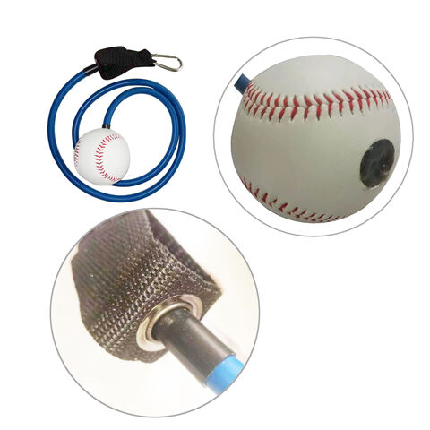 Fitness Elastic Rope Latex Tensioner Arm Training Rope Baseball Tension ...