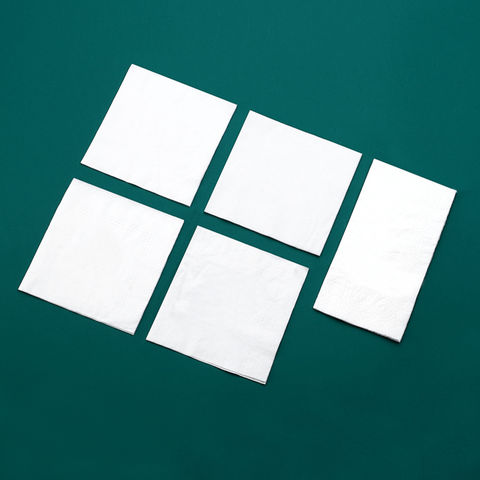 Buy Wholesale China Folded Custom Paper Napkins with Logo High Quality ...