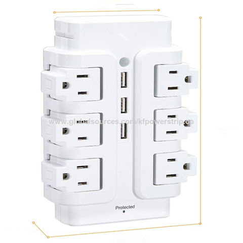 Buy Wholesale China Power Rotating Socket 3 Usb Rotating Power Strip ...