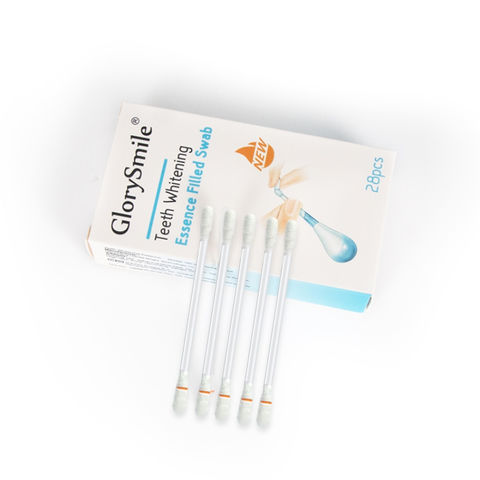 Teeth Whitening Swab New Product 28pcs Portable Teeth Whitening Essence ...
