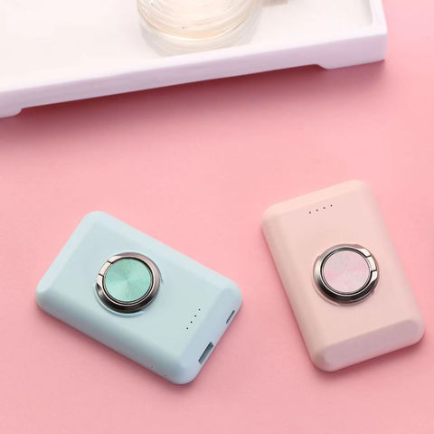 Buy Wholesale China Mini Magnetic Wireless Power Bank With Ring Bracket ...