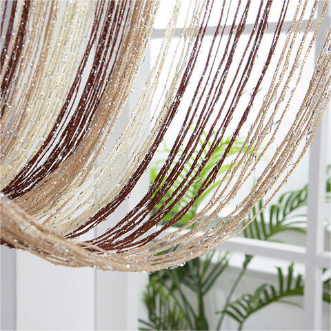 Buy Wholesale China Wedding Decorations Curtain Thread Fringe Window ...
