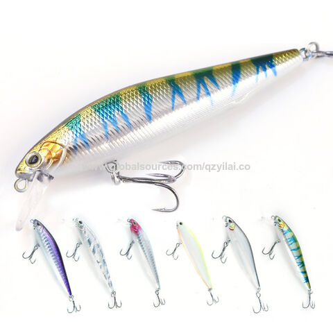 Buy Wholesale China High Quality Custom Minnow Fishing Lures Hard Bait ...