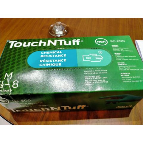 Buy Wholesale Indonesia Ansell Touchntuff® 92-600 Nitrile Gloves ...