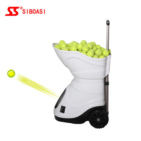 Quality Assurance Tennis Training Equipment Tennis Automatic Pitching ...
