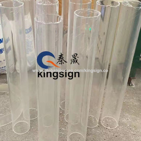 Buy Wholesale China Kingsign® Hot Selling Large Diameter Clear Hollow ...