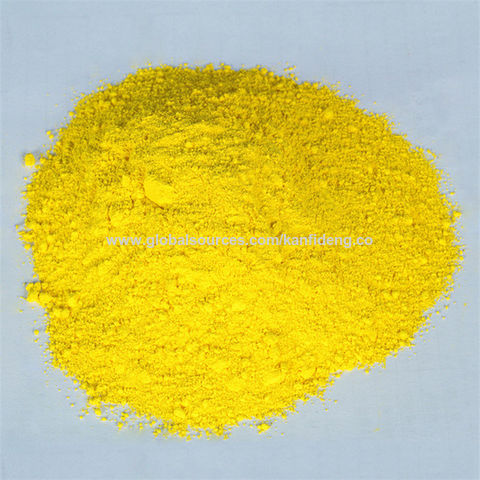 Buy Wholesale China Iron Oxide Yellow 313 322 Inorganic Pigment Used ...