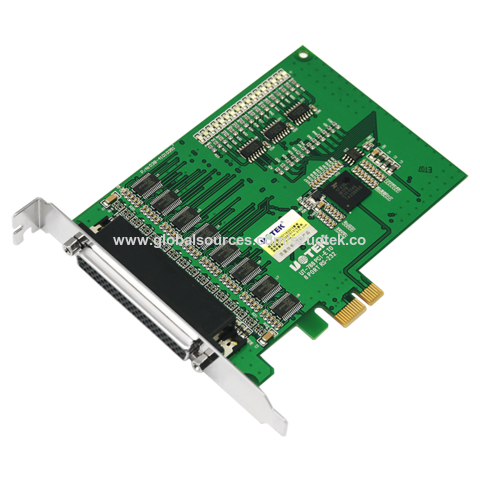 Buy Wholesale China Uotek Pci-e To 8-port Rs-232 High-speed Serial Card ...