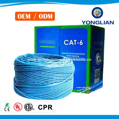 Buy Wholesale China Pvc Lszh Oem Fluke Test Pass Utp Cat6 Outdoor ...