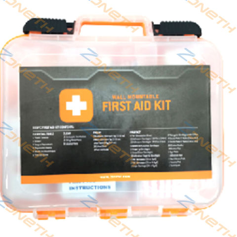 Portable Plastic medical box hard case trauma Emergency Equipment Bag ...