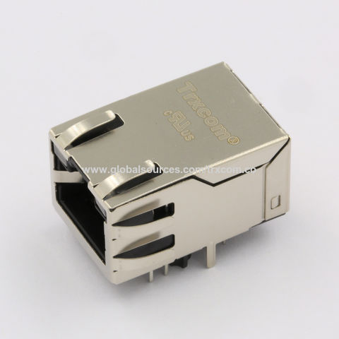 Buy Wholesale China Single Tab Down Rj45 Connector, 1000m Base-t ...