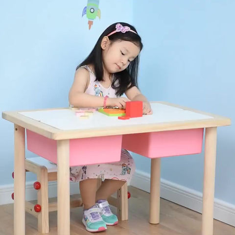 Buy Wholesale China Building Table Learning Big Building Blocks Play ...