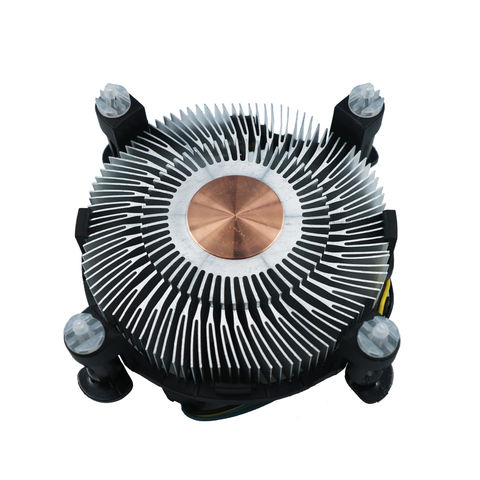 Buy Wholesale China Cpu Cooler For Intel Processor I3/i5/i7 Socket ...