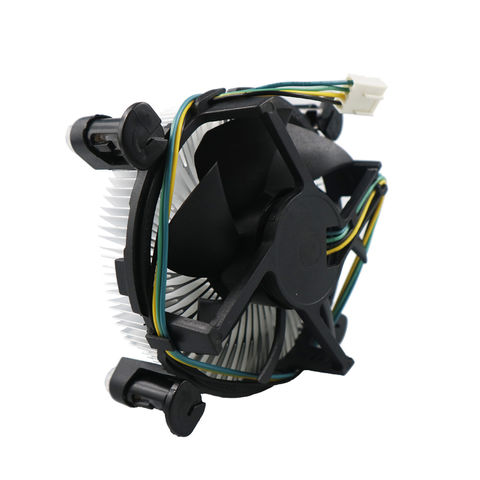 Cpu Cooler For Intel Processor I3/i5/i7 Socket Lga775/lga1150/lga1151 ...