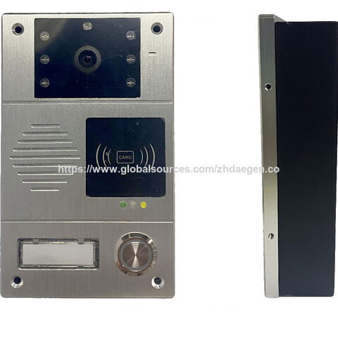 Door Entry System Wired Connection With Indoor Monitor Support Tuya ...