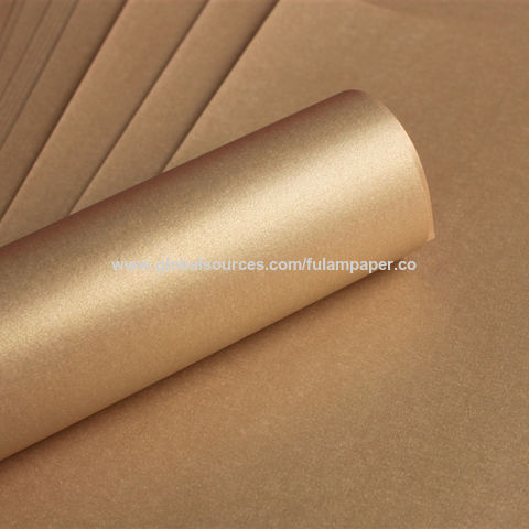 Buy Wholesale China Gold Pearl Paper Specially Produce Envelop Card ...
