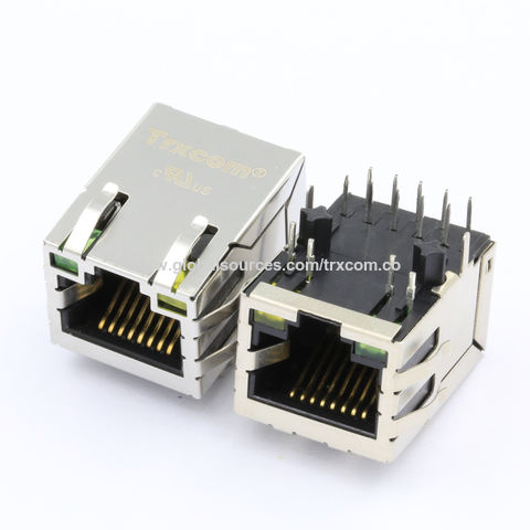 Buy Wholesale China Wholesale Price 1000base-tx Rj45 Ethernet Connector ...