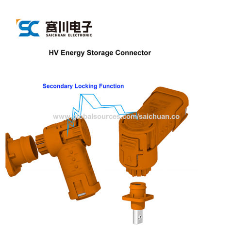 Buy Wholesale China Energy Storage Battery Dc Power Cable Connector 8mm ...