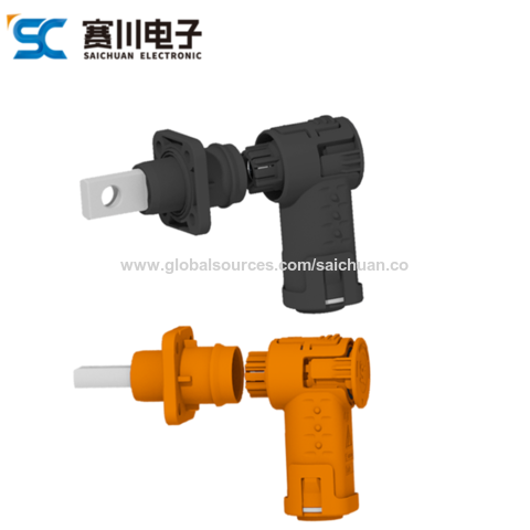 Press to Release Design Energy Storage Power Supply Quick Connector ...