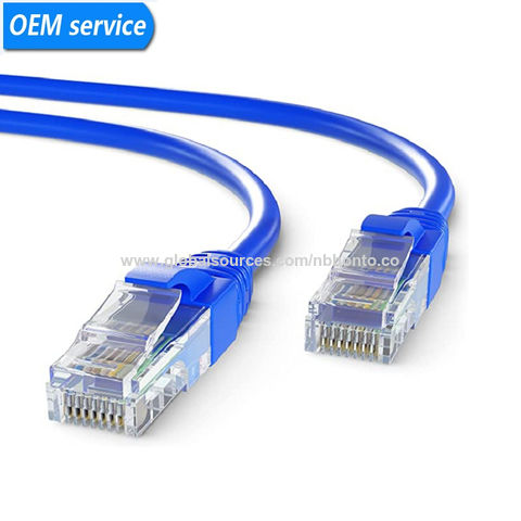 Buy Wholesale China Slim Patch Cord 28awg & C6 Utp Slim Patch Cord at ...