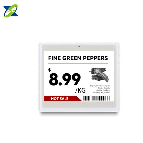 2.4GHz 4.2 inch Supermarket Digital Price Tag E-ink E-paper Price Label ...