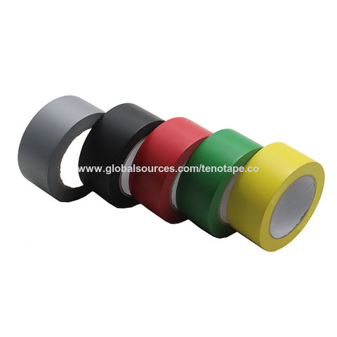 0.17mm PVC Floor Marking Tape with Good Bonding to Different Surfaces, 0.17mm floor marking tape ...