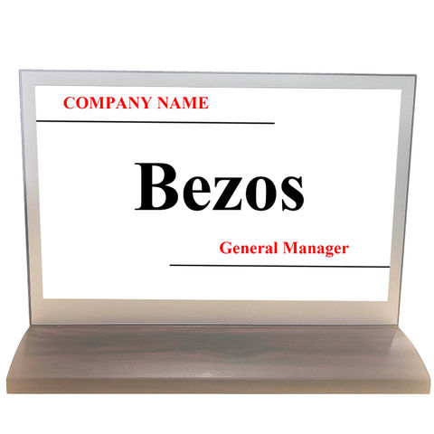 7.4 Inch Smart Electronic Table Cards With E-paper Display For ...