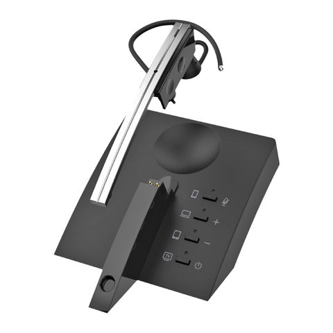 Buy Wholesale China Bluetooth Conference Headset With Charging Dock ...