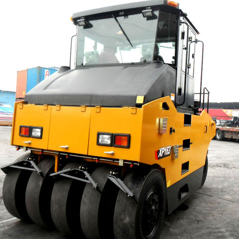 Buy Wholesale China 16 Ton Xp163 Tyre Roller Vibrator Compactor ...