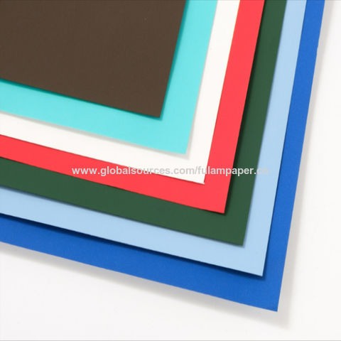 Buy Wholesale China 120gsm 16colors A4 Red Black Colour Cover Skin Feel ...