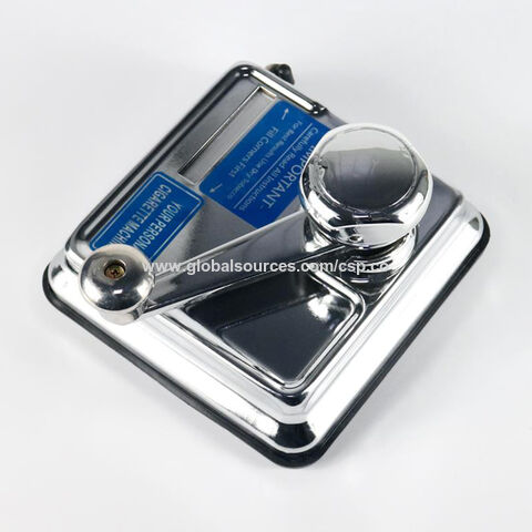 Buy Wholesale China New Stainless Steel Metal Cigarette Rolling ...