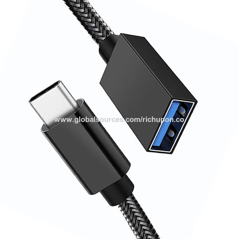 Buy Wholesale China Usb 3.1 Cable, Usb C To Usb A Female Cable For ...