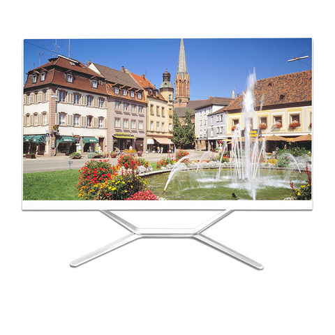 All-in-one TV desktop 23.8 inch I5 CPU gaming PC all in one TV with ...