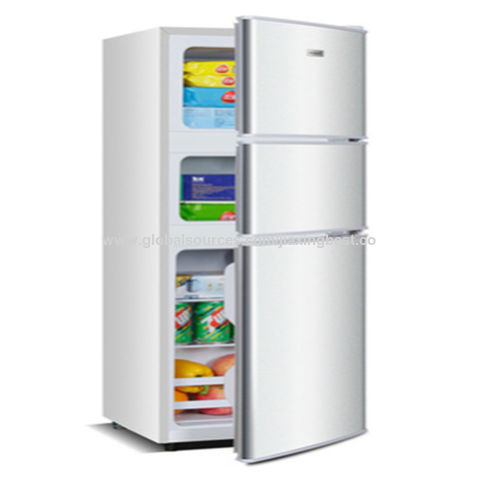 Best-selling no-frost white T climate class double door freezer ...