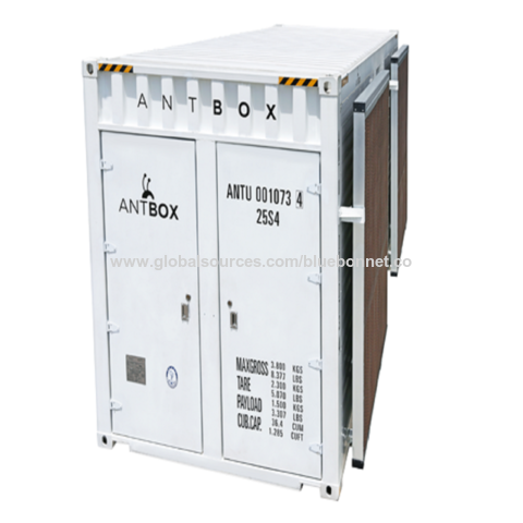 Buy Bitmain Antbox N5 Mobile Mining Container 20HQ 658KW Outdoor V2 ...
