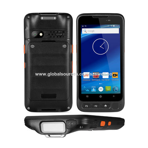 Buy Wholesale China Rugged Pdas 2d Qr Code 4g Android 10 Mobile Data ...