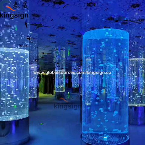 Buy Wholesale China Kingsign® Hot Selling Large Diameter Clear Hollow ...