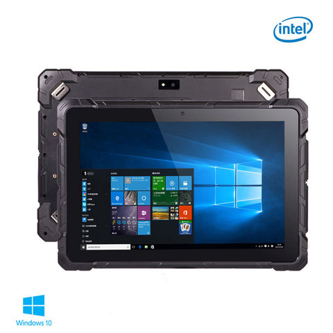 PIPO x4 10.1" Rugged Tablet IP67 Windows 10 system with 2D scanner ...