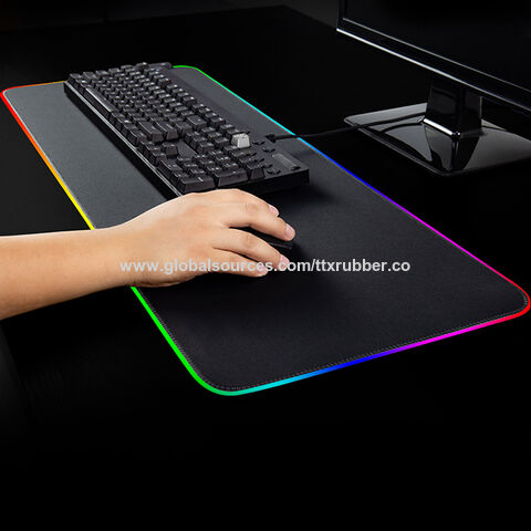 Buy Wholesale China Custom Extended Large Rgb Led Colorful Gaming Mouse ...