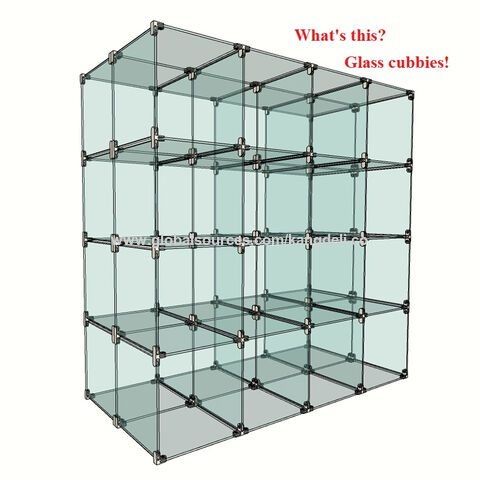 Glass Cubbies Display-cheap, Glass Cubbies Display, Glass Display ...