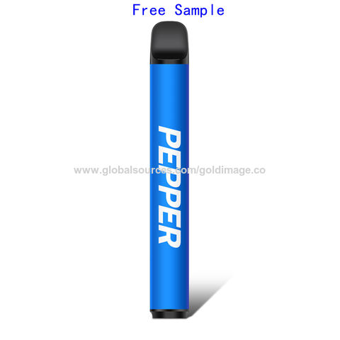 Free Sample E Cigarette Disposable Vape Pen Bar Tpd 400 600 Puffs 20mg ...
