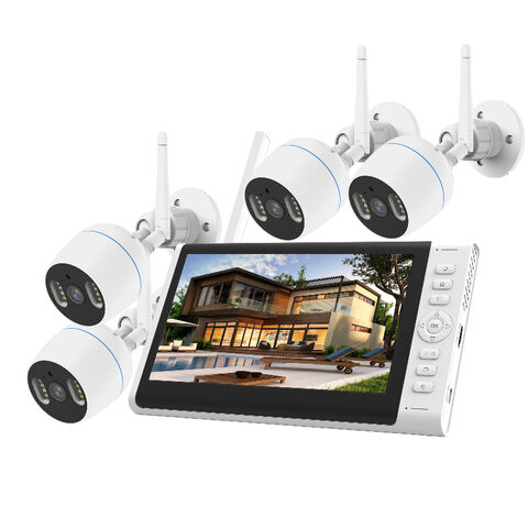 Buy Wholesale China Sno Xmeye Smart 8ch Wireless 1080p Nvr Kit With 10 ...