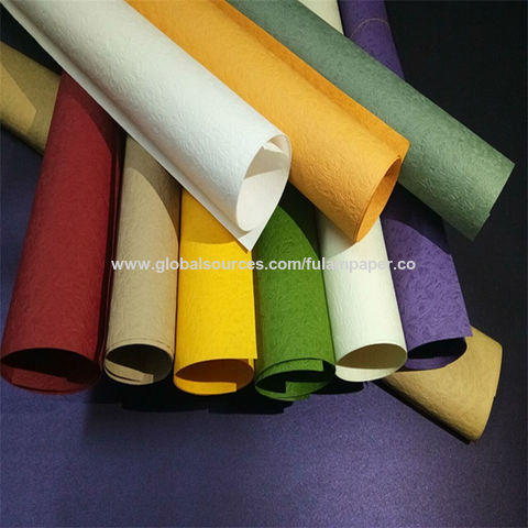 Buy Wholesale China Wholesale Custom Single Color Printed Pearl Paper ...