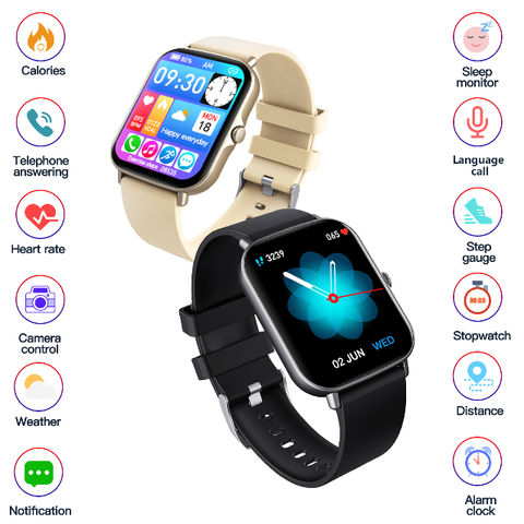 Buy Wholesale China 2022 Hot Smartwatch With Phone Call Reloj ...