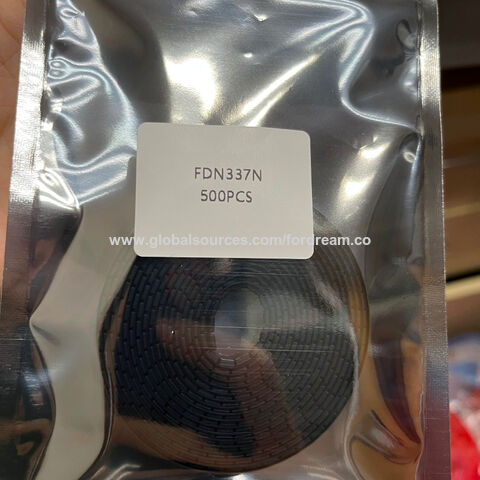 Buy Wholesale China Fdn337n Mosfet N-ch 30v 2.2a Supersot3 Onsemi ...